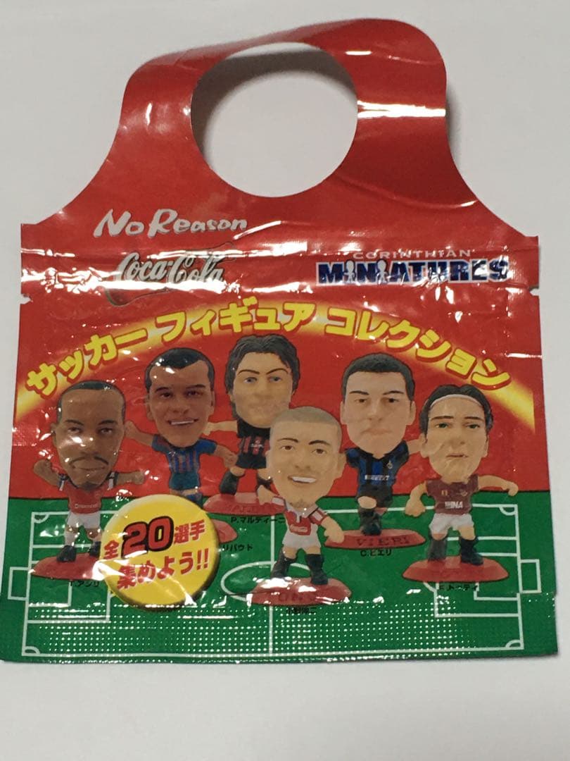 コカコーラ サッカーフィギュアコレクション コリンシアン フルコンプ