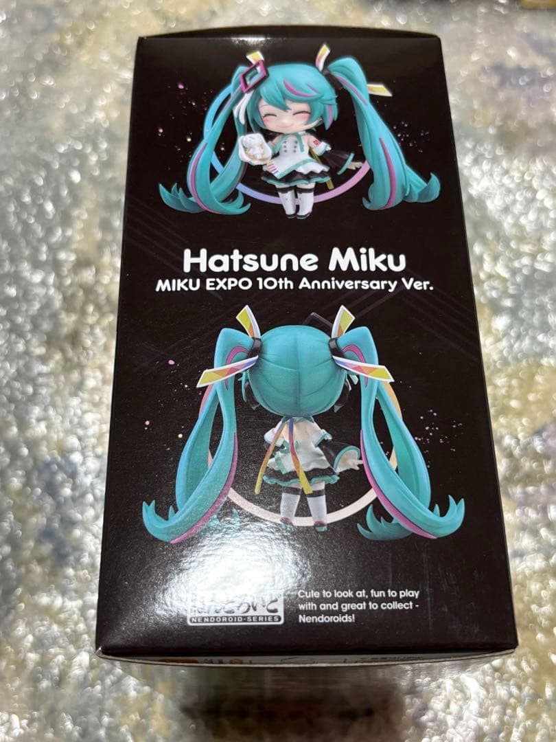 新品未開封 ねんどろいど 初音ミク MIKU EXPO 10th アニバーサリー