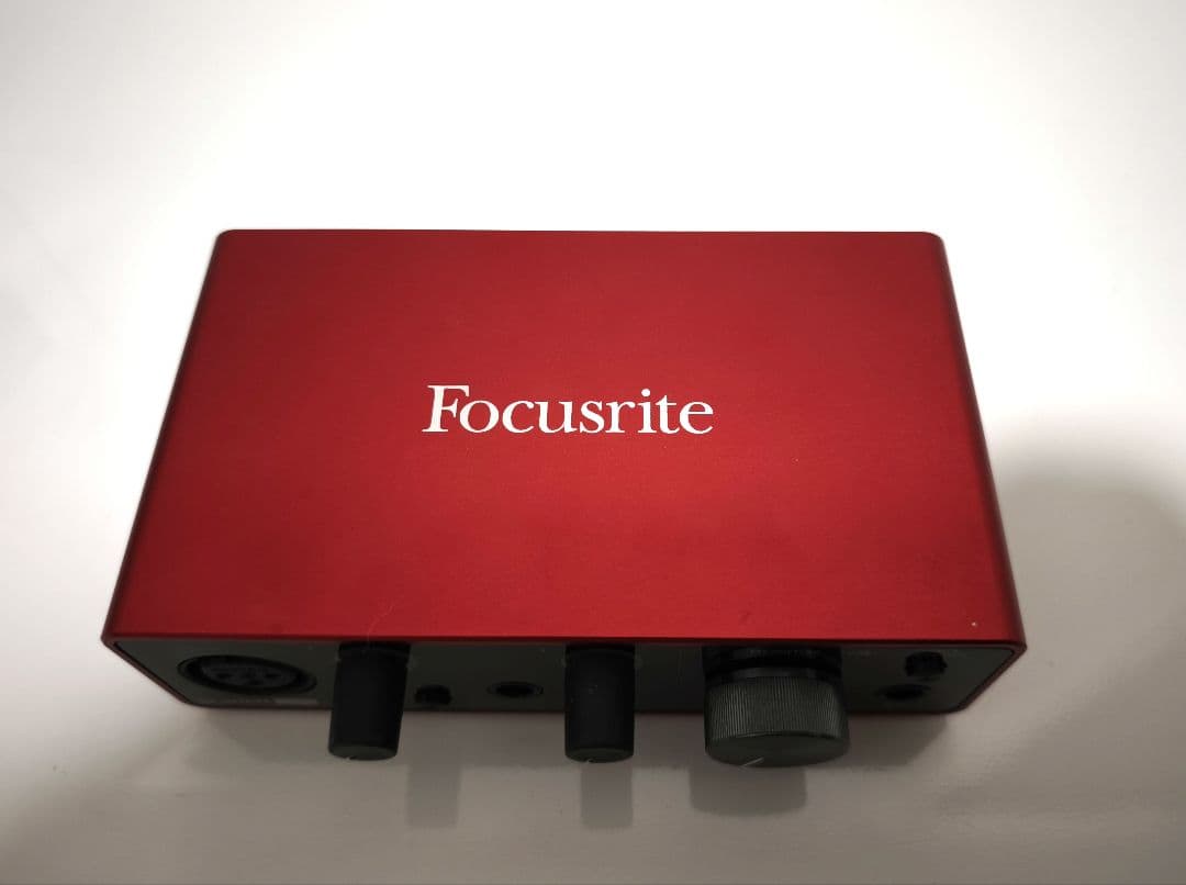 DTM・DAW Focusrite Scarlett Solo 3rd gen