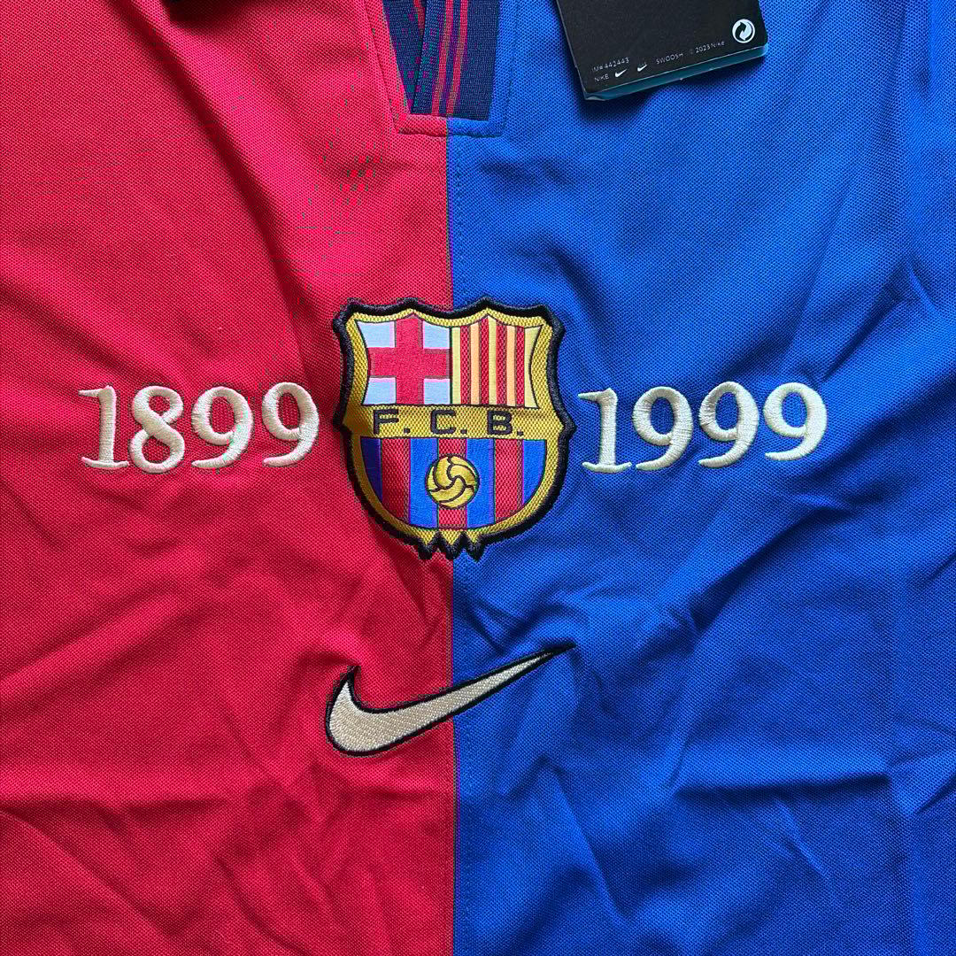 FCバルセロナ 100周年 記念 ユニフォーム 1899-1999 NIKE