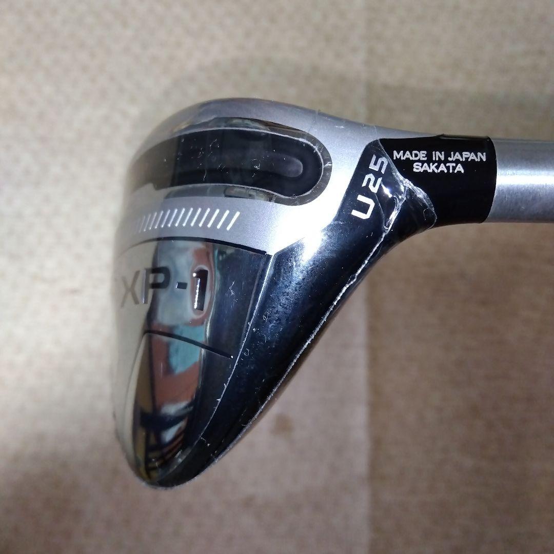 HONMA XP-1 ユーティリティ Ｕ２５° VIZARD 【ＳＲ】新品未使用