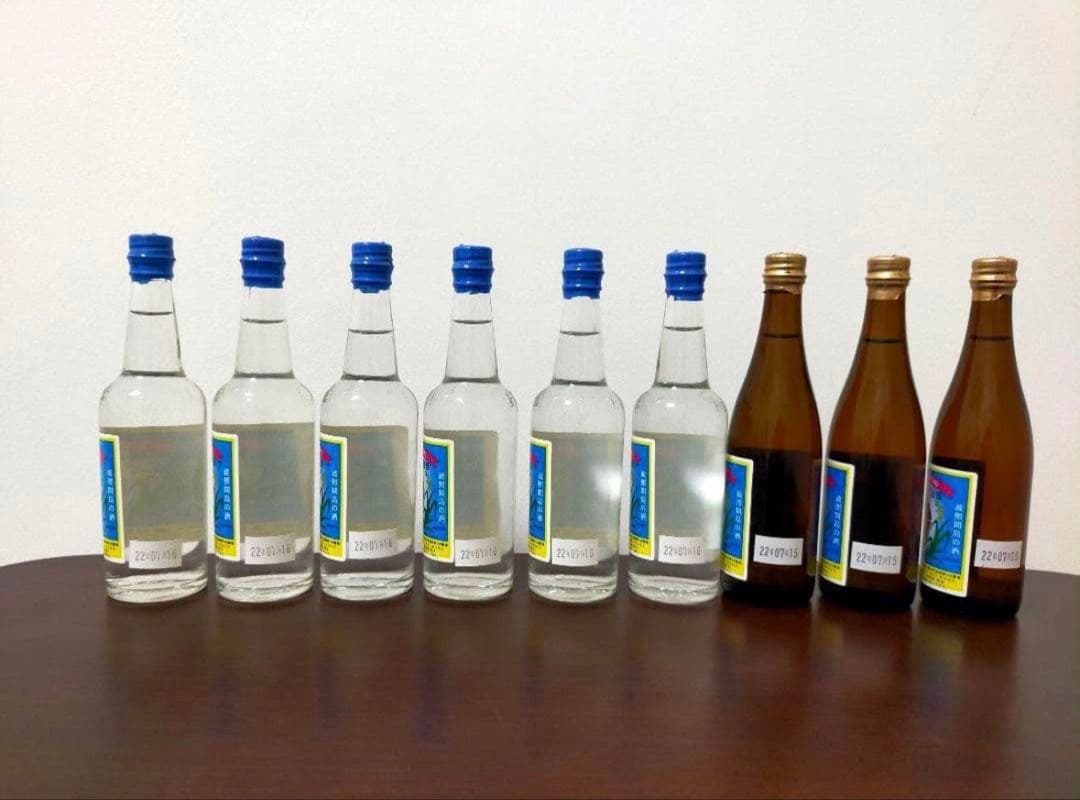 【古酒15年】泡波ミニボトル 100ml 9本