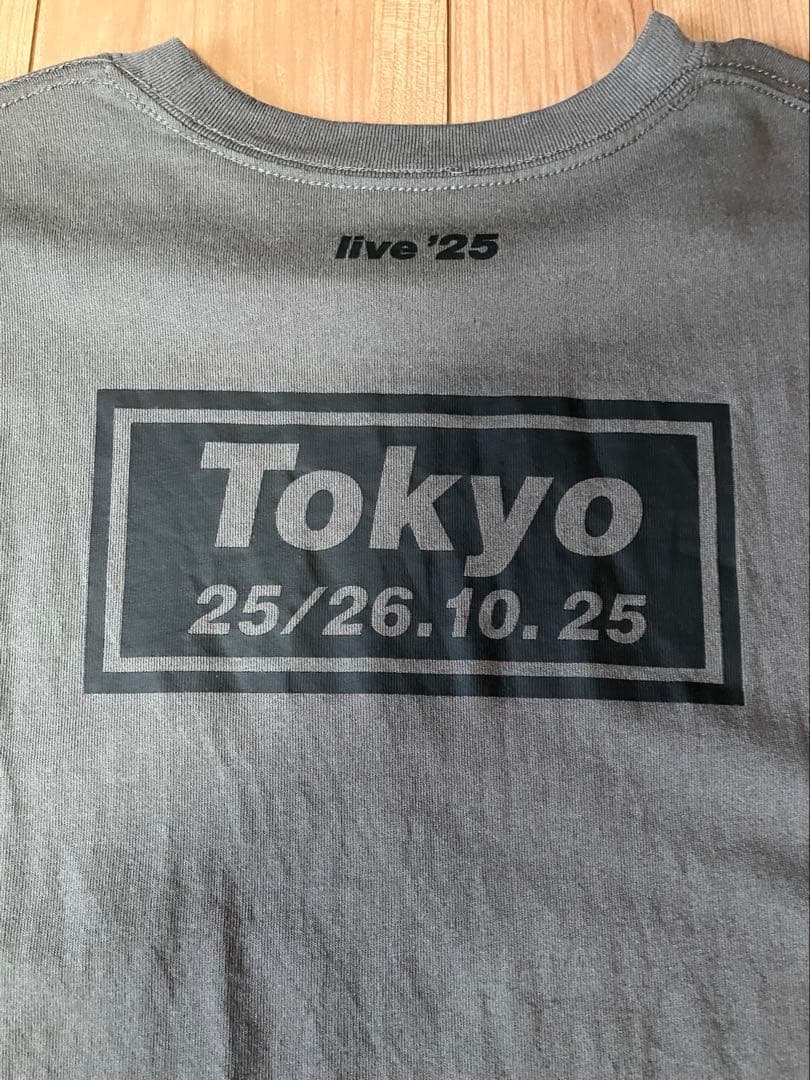 日本限定富士oasis live '25 Tシャツ Lサイズ