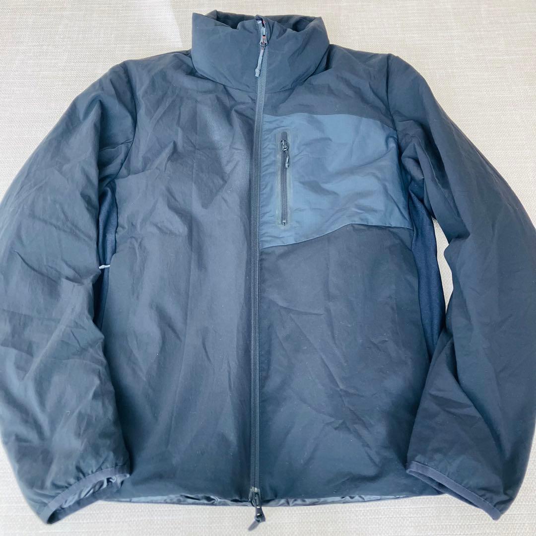 【美品】ブリーフィング MOBILITY ST BLOUSON ゴルフ 黒 L