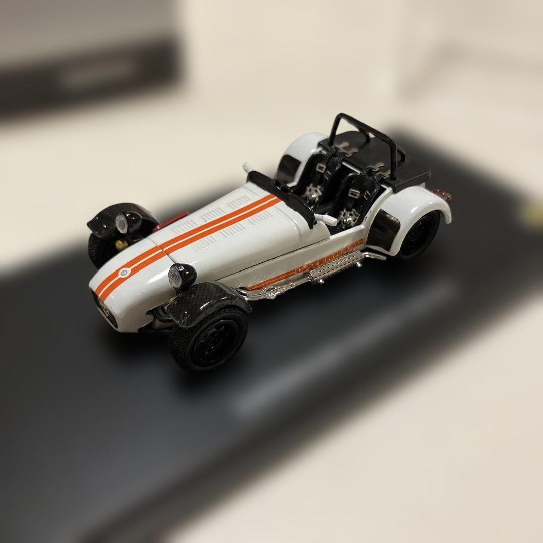 京商　1/43 CATERHAM SUPER SEVEN