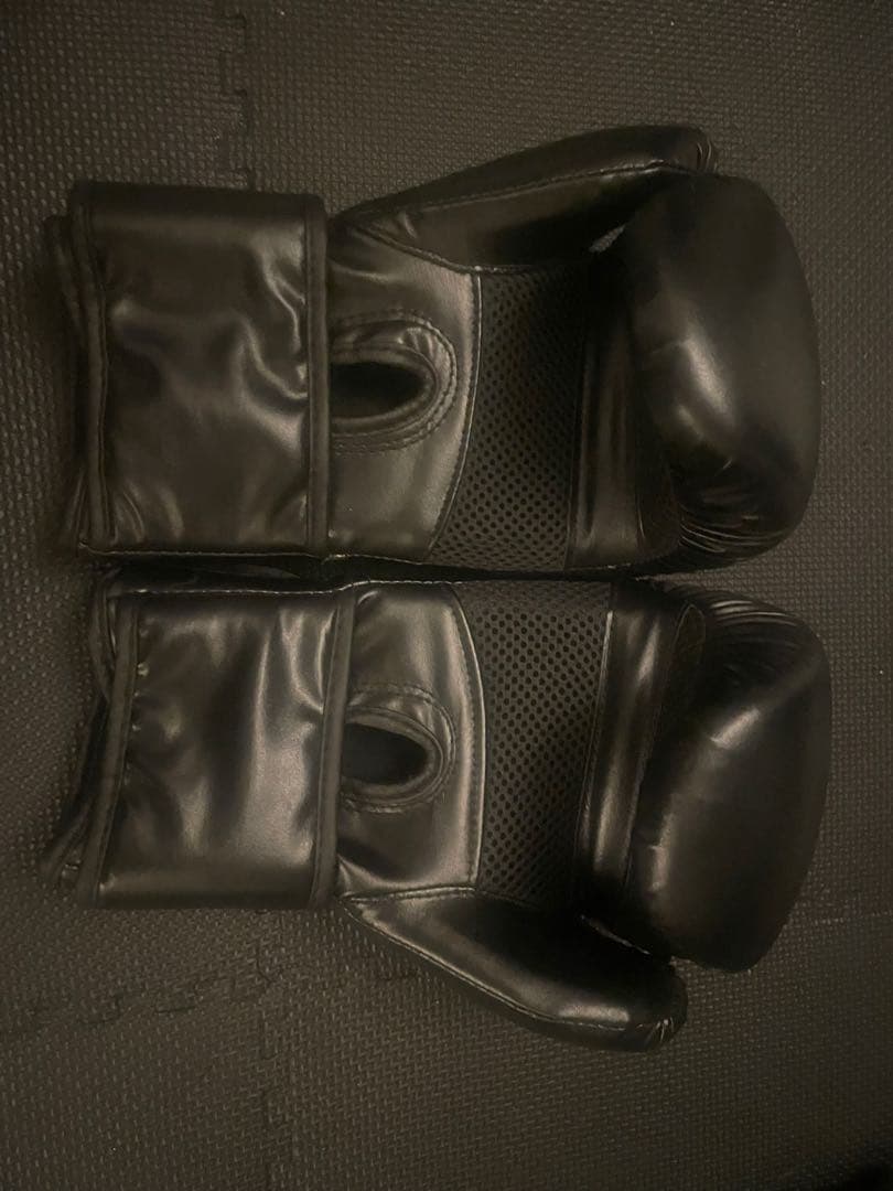 Venum ボクシンググローブ 黒/金