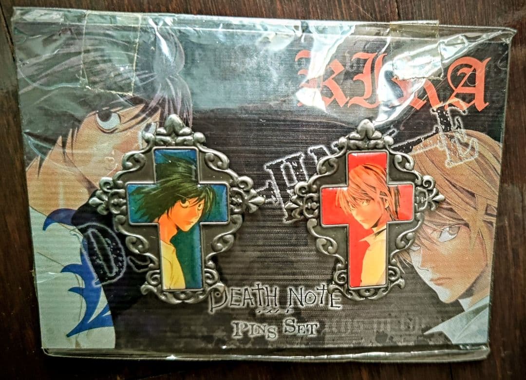 【DEATH NOTE】PINS SET デスノート ピンズセット ピンバッジ