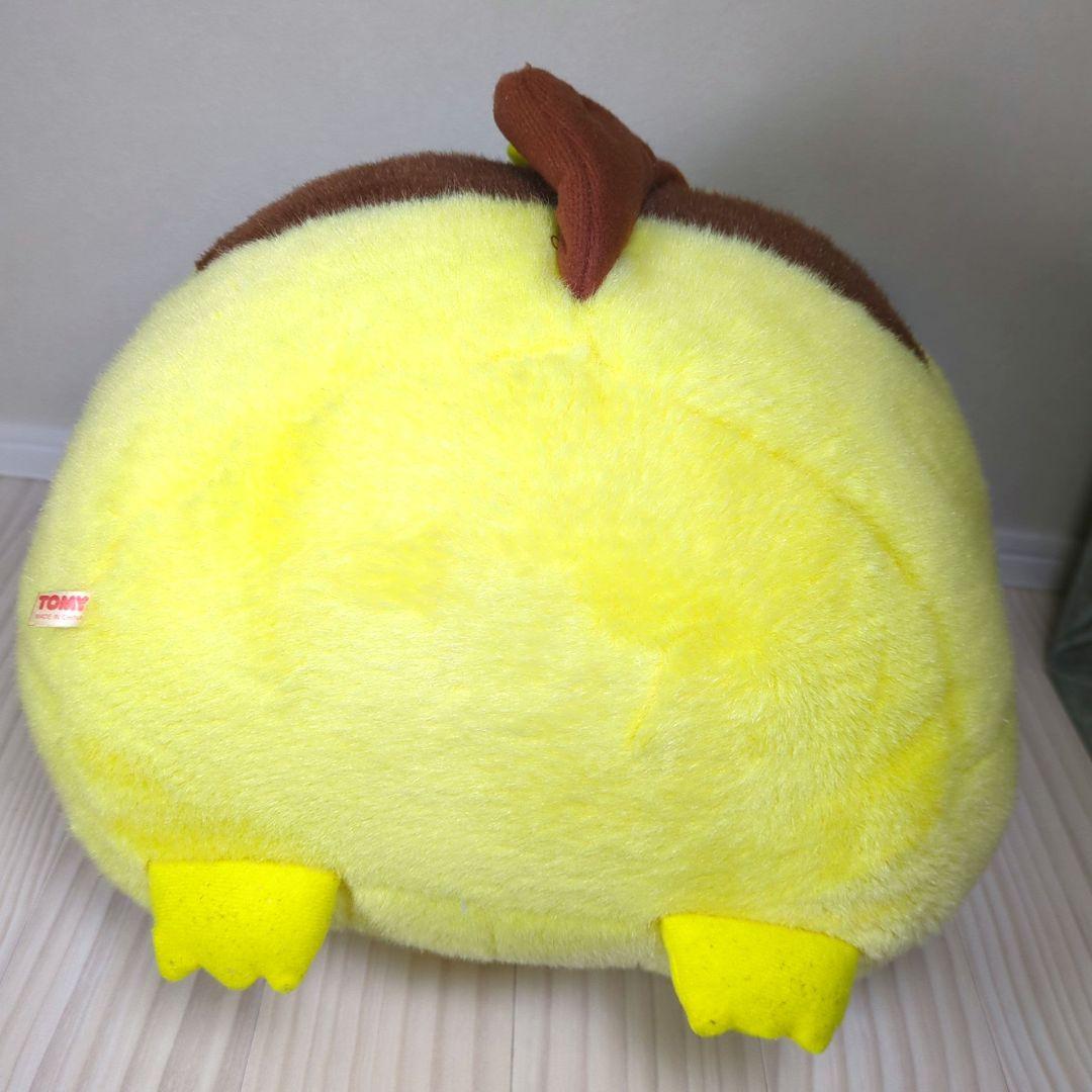 約40cm 初期初代 等身大 ピカチュウ ぬいぐるみ ポケモン レアTOMY