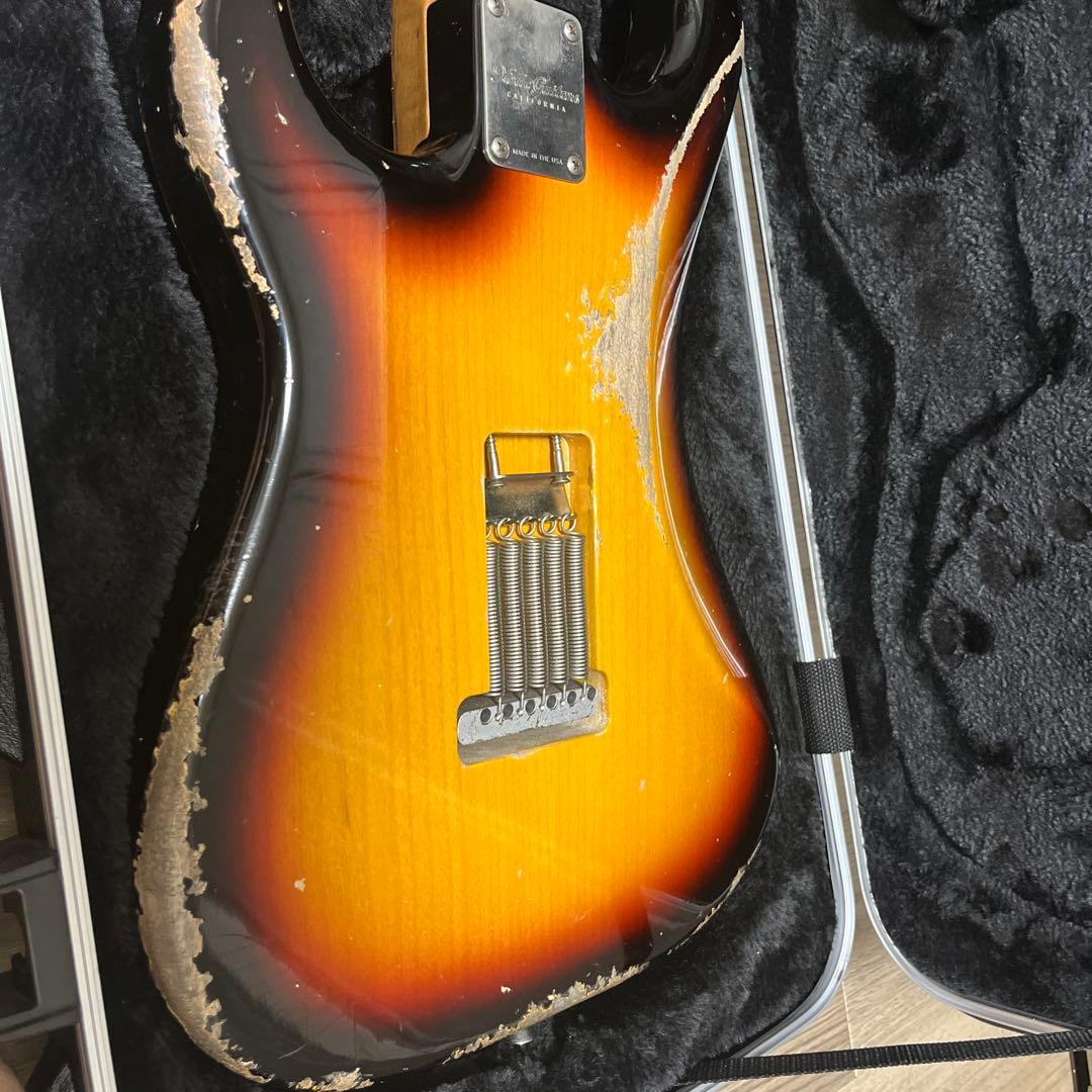 ギター Xotic XSC-2 Heavy aged 3Tone Burst