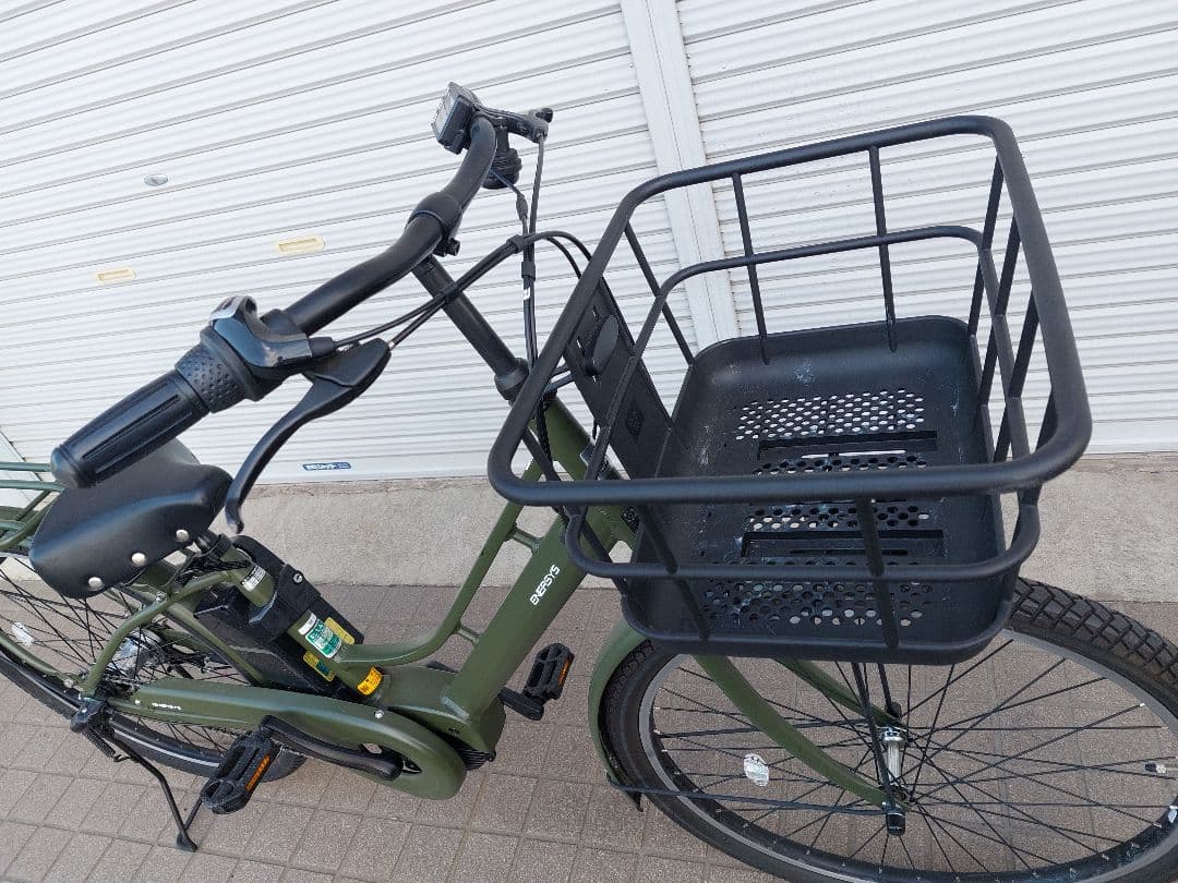 あさひ アサヒ asahi エナシスミー L 電動自転車 26インチ