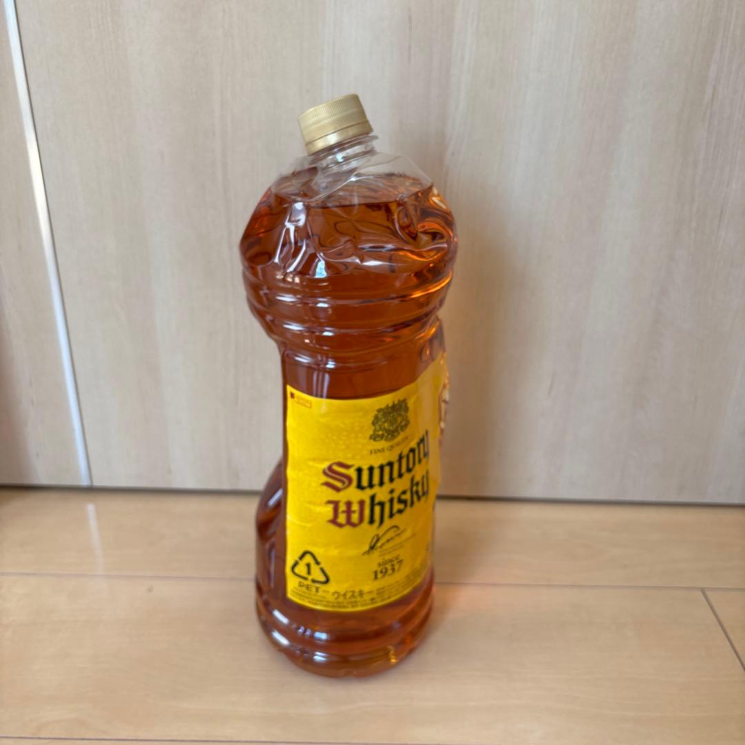 Suntory Whisky 4リットル