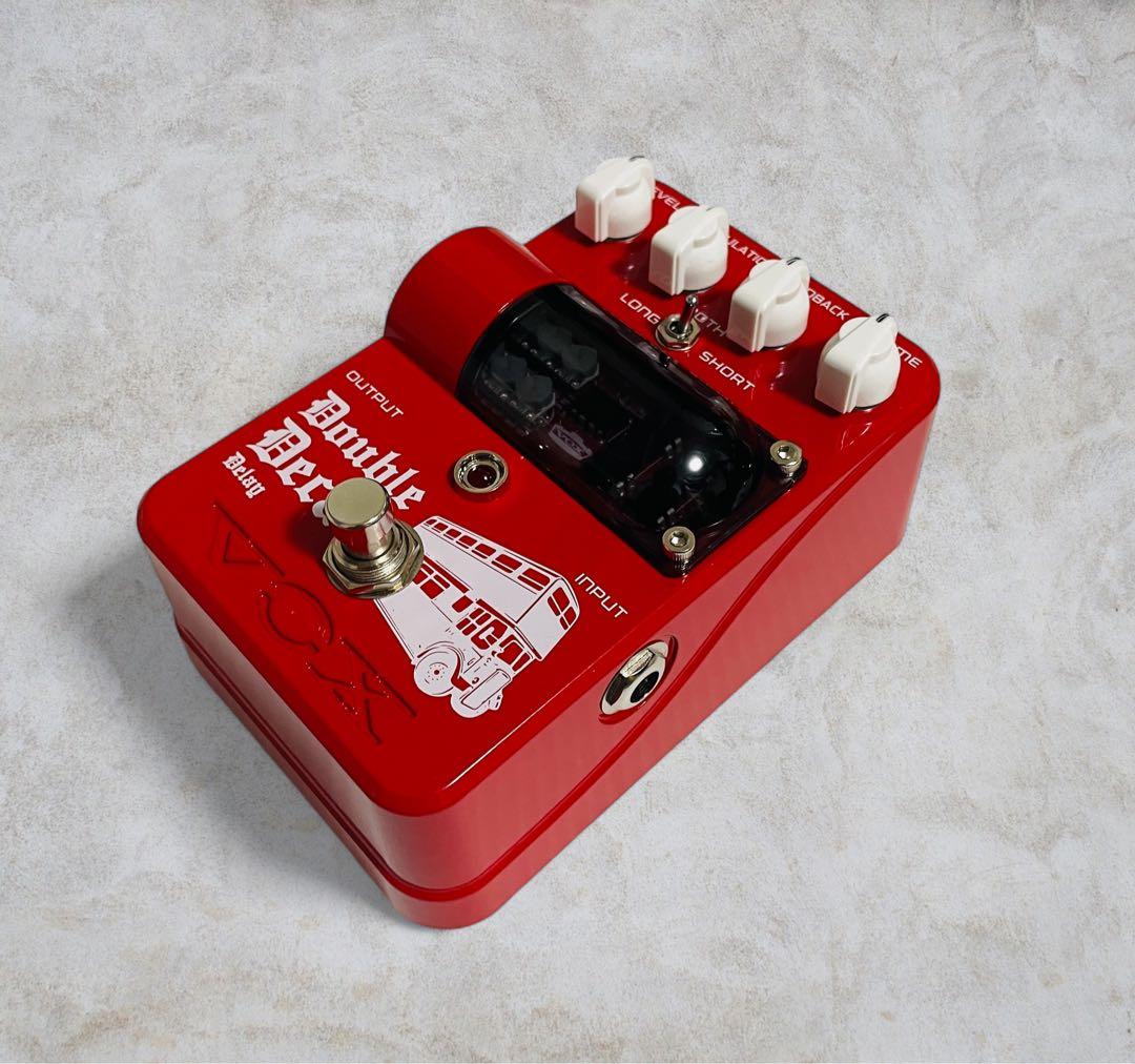 (美品) VOX DOUBLE DECA DELAY ディレイ エフェクター