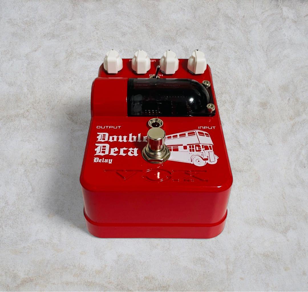 (美品) VOX DOUBLE DECA DELAY ディレイ エフェクター