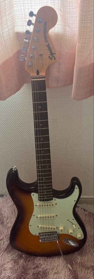 Squier by Fender Affinity STRAT エレキギター