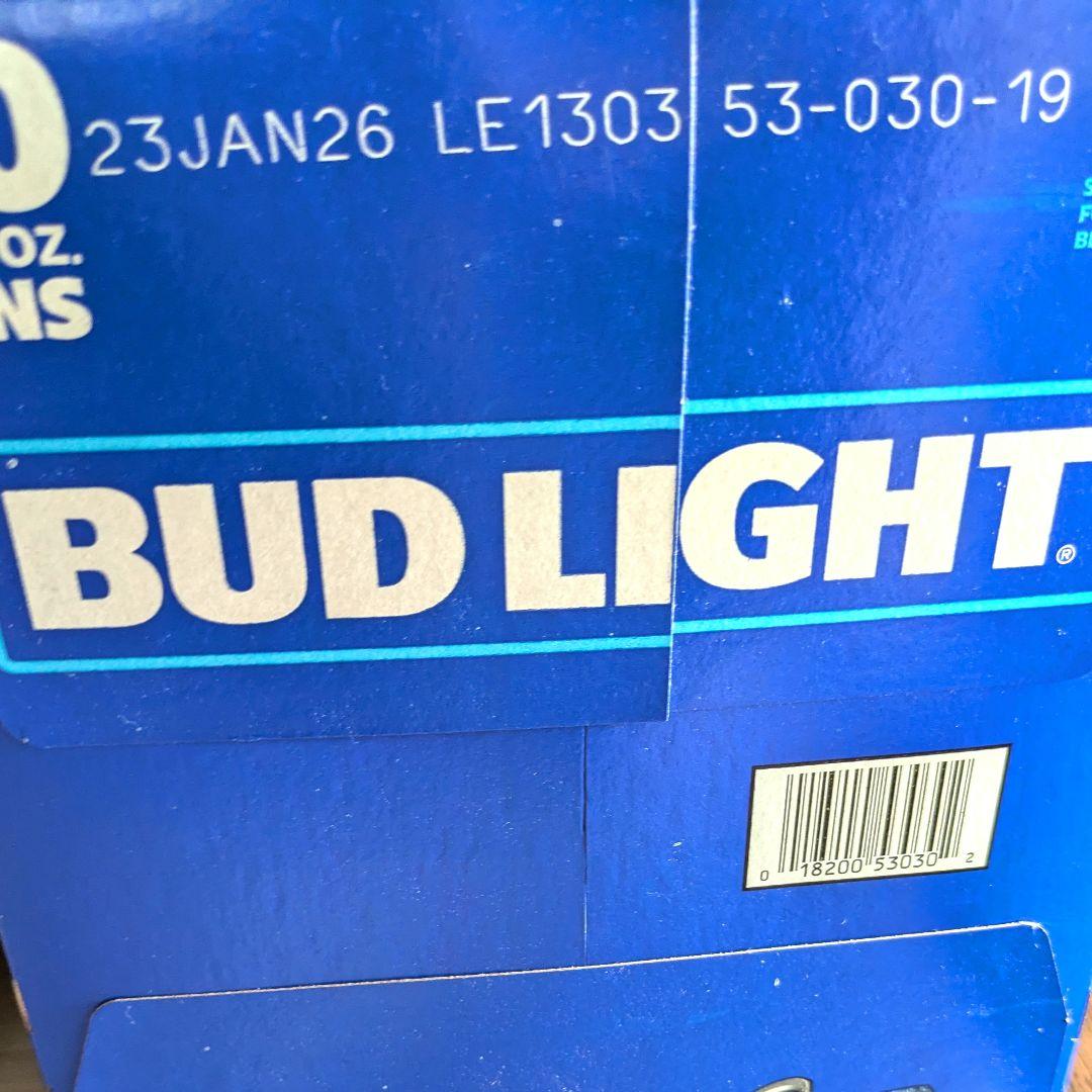 人気ビール 日本未発売 アメリカ ビール BUD LIGHT バドライト 30本
