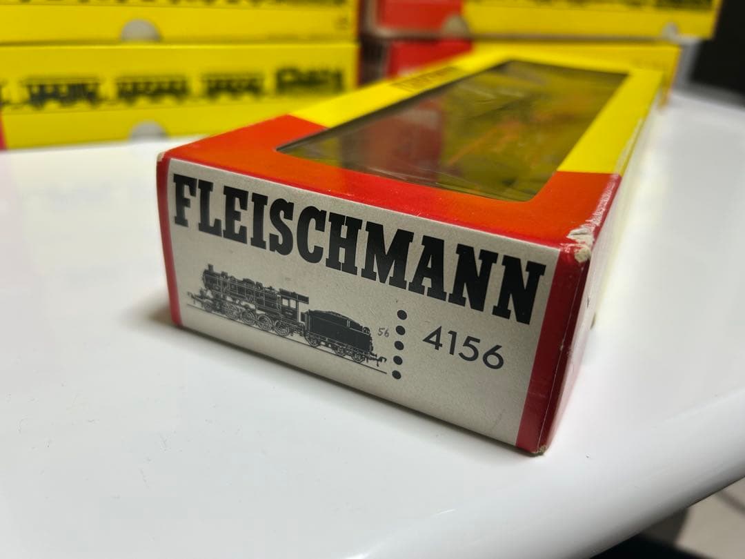 FLEISCHMANN HOゲージ 蒸気機関車 4156 フライシュマン