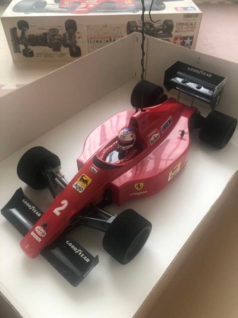 Tamiya Ferrari F189 1/10 RCカー