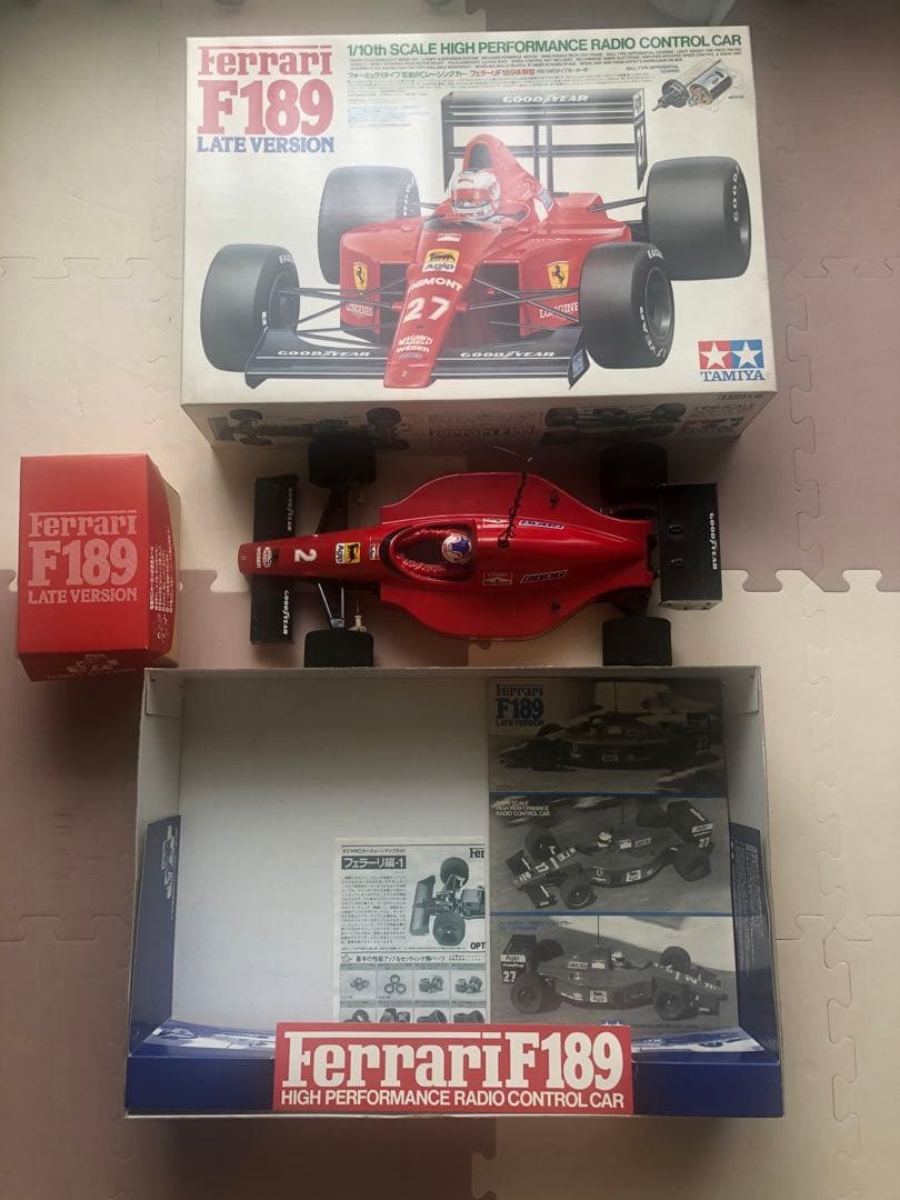 Tamiya Ferrari F189 1/10 RCカー