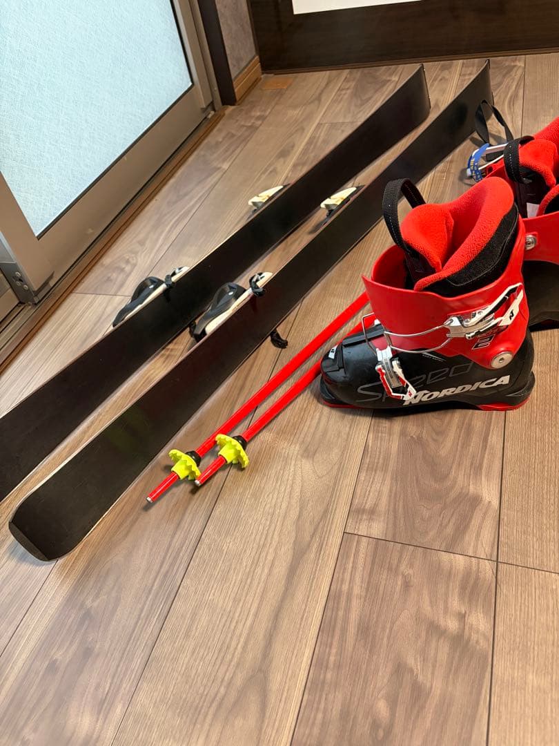 お値引可能です！ Nordica Team Race スキーセット 130