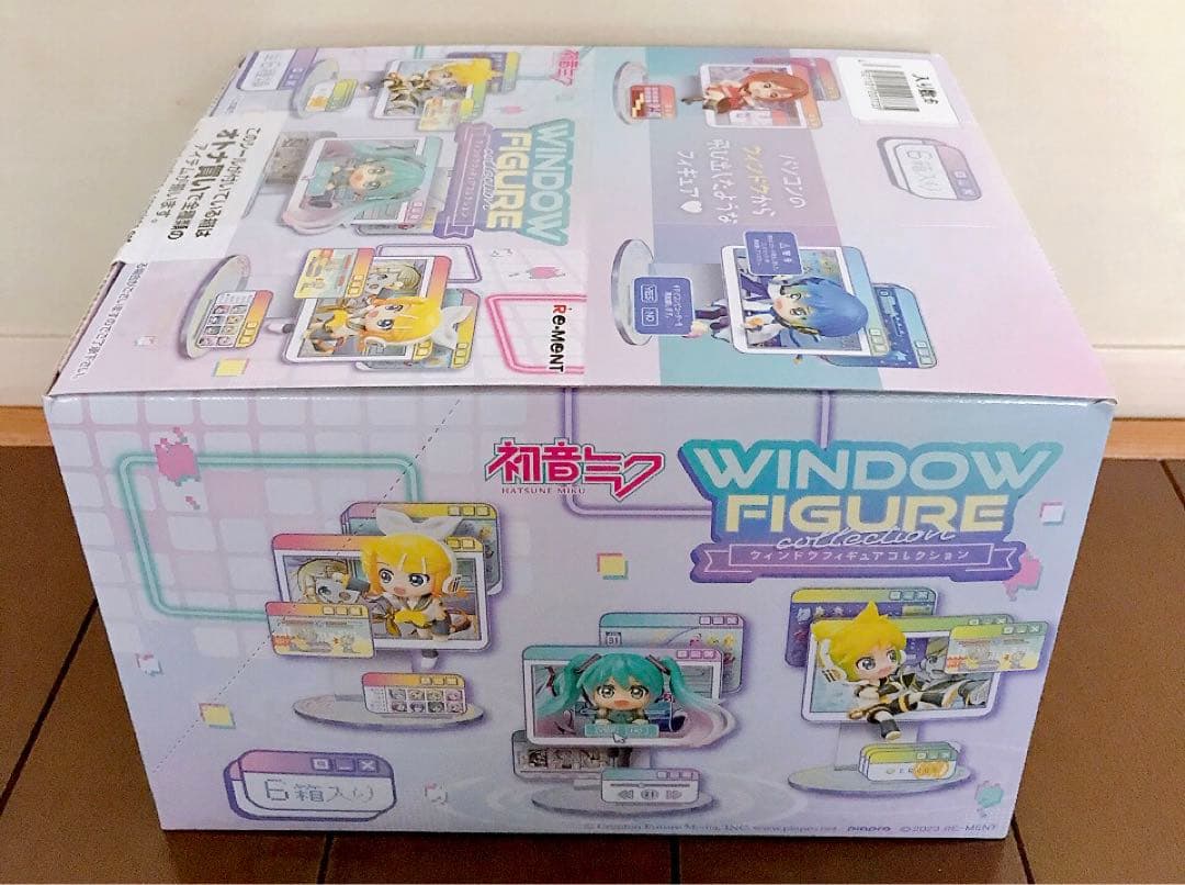 初音ミク WINDOW FIGURE collection リーメント BOX