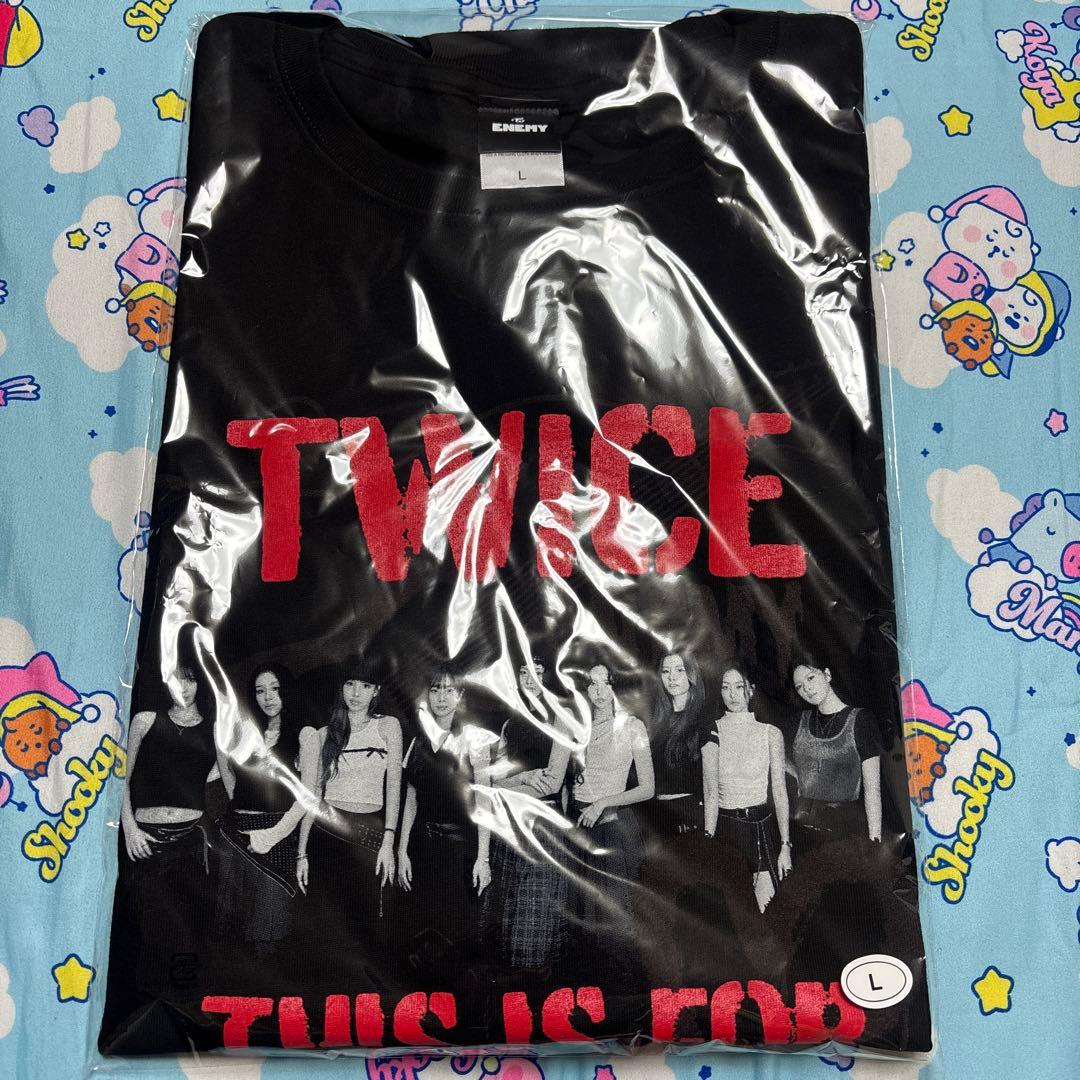 TWICE THIS IS FOR ENEMY Tシャツ Lサイズ