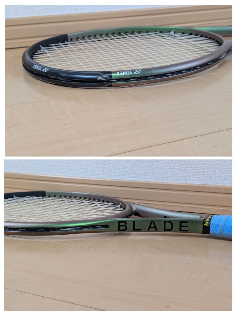 【極美品】Wilson ウィルソン BLADE V8 100 G2 硬式テニス