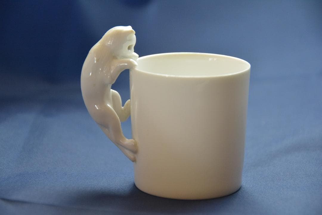 英国Copeland Spode社製  Cat handle　cup