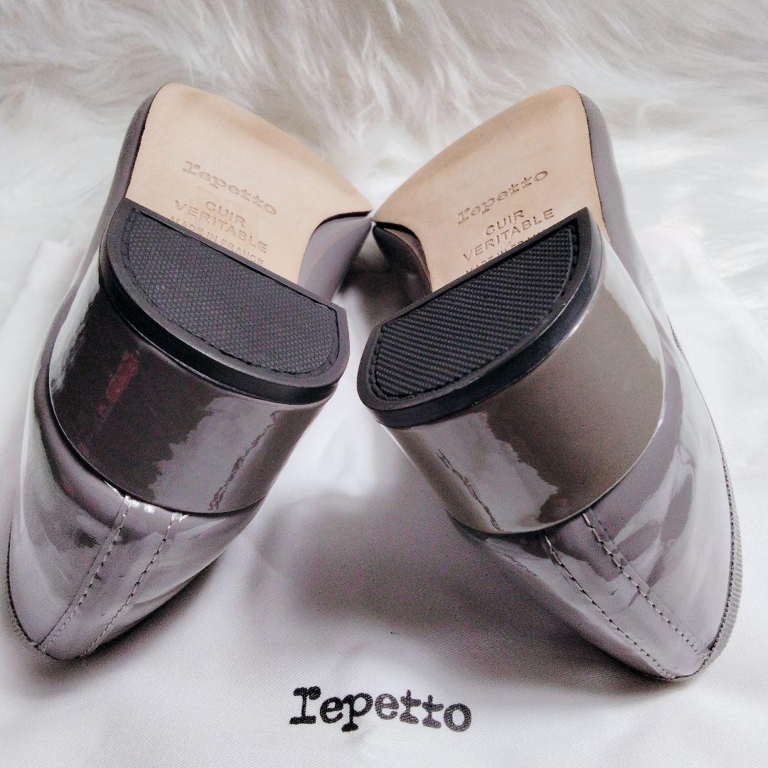 美品♪ repetto レペット カミーユ バレエシューズ エナメル 保存袋付