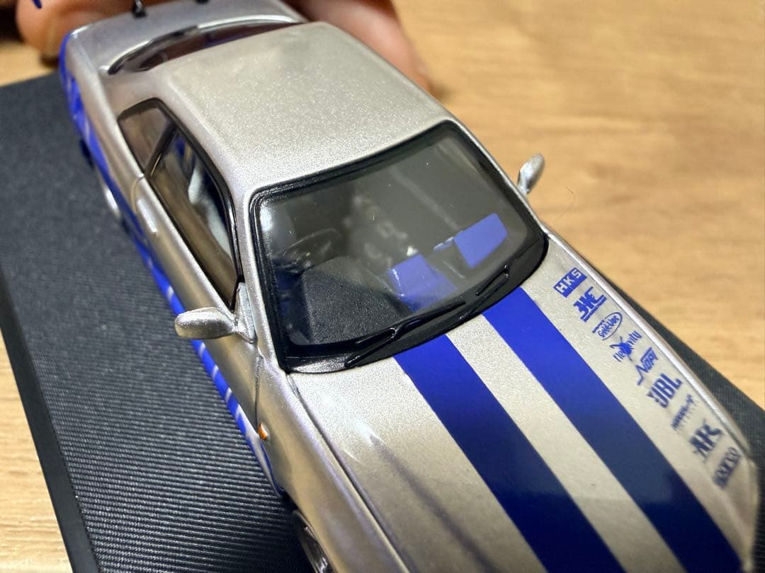 timemicroスカイライン GT-R R34 ミニカー 1/64
