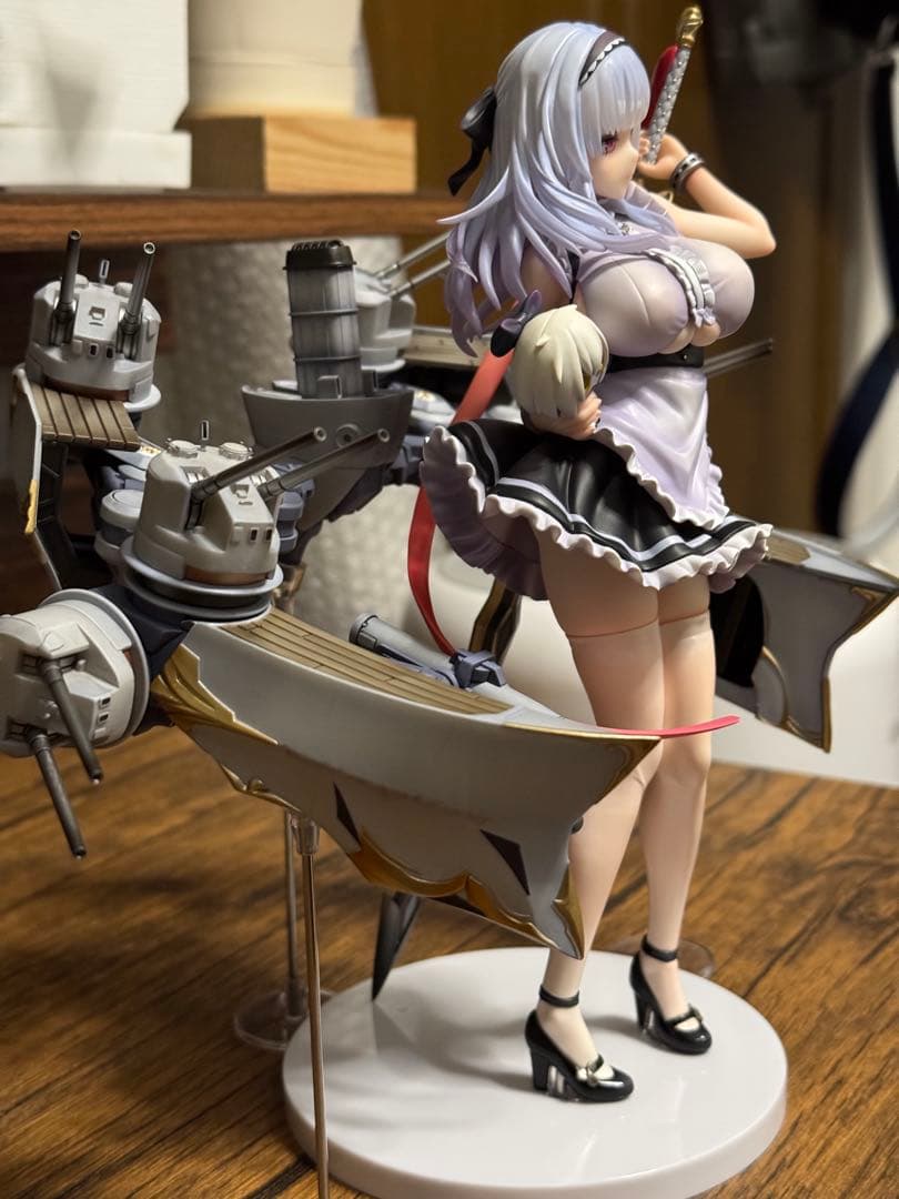 アズールレーン ダイドー重装版ver. 1/7 完成品フィギュア[knead]