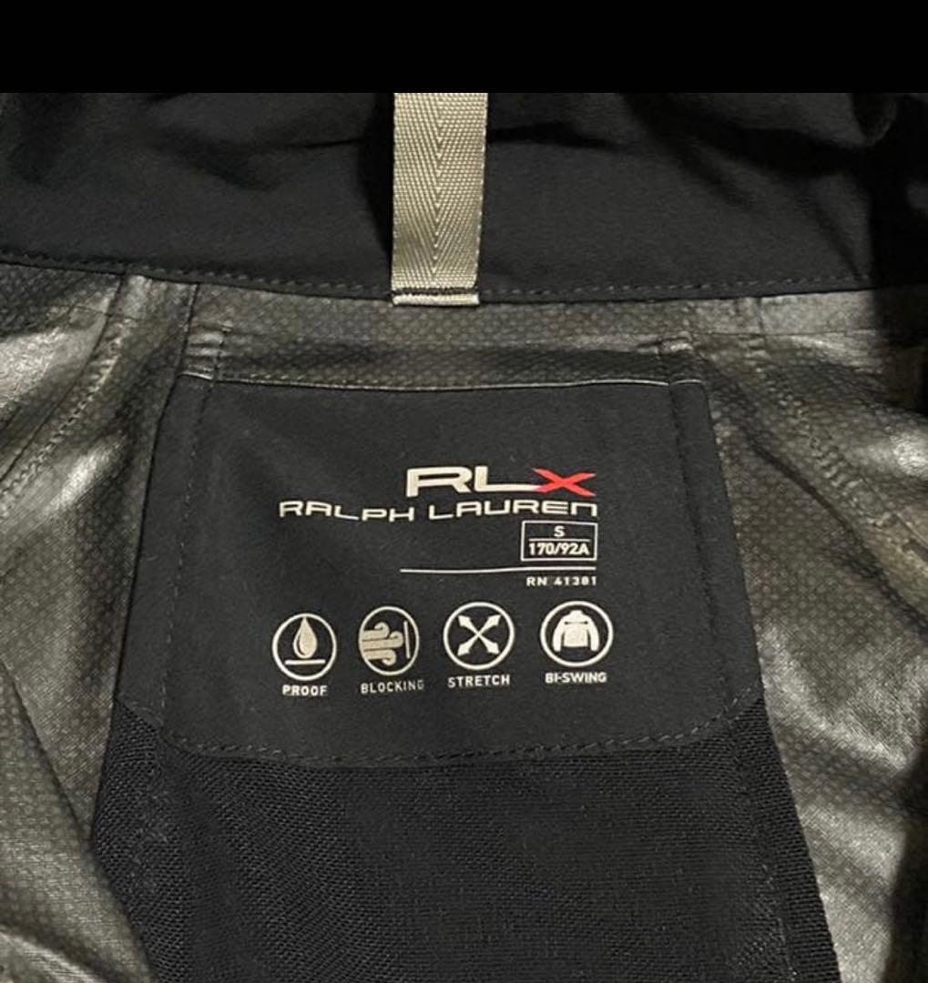 RLX Nylon jacket　Black　美品 ナイロンジャケット