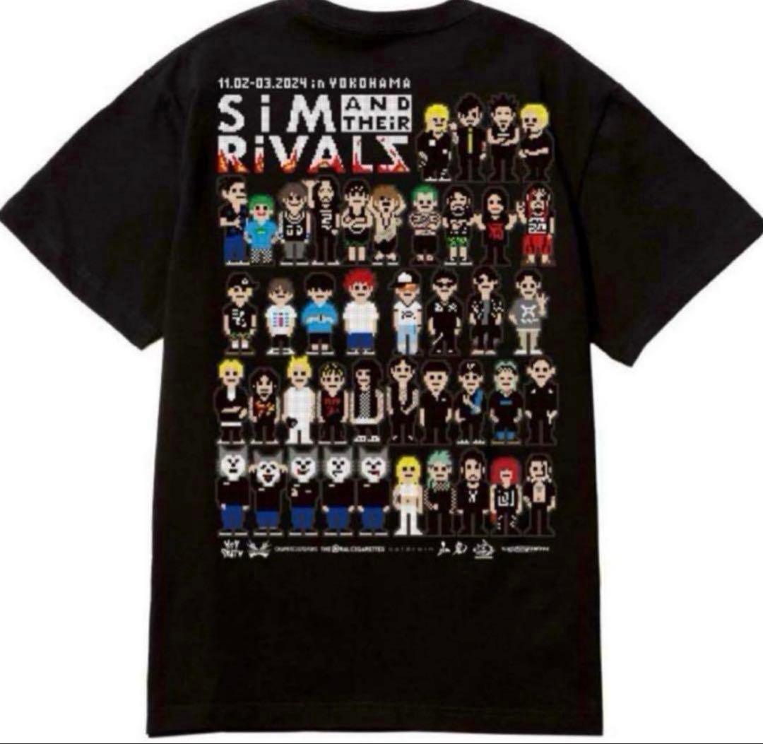 SiM 20years 記念 Tシャツ XLサイズ 未開封 新品