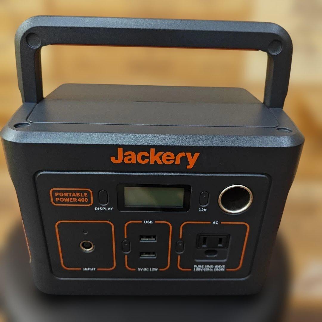 ジャクリ 400 ポータブル電源 jackery