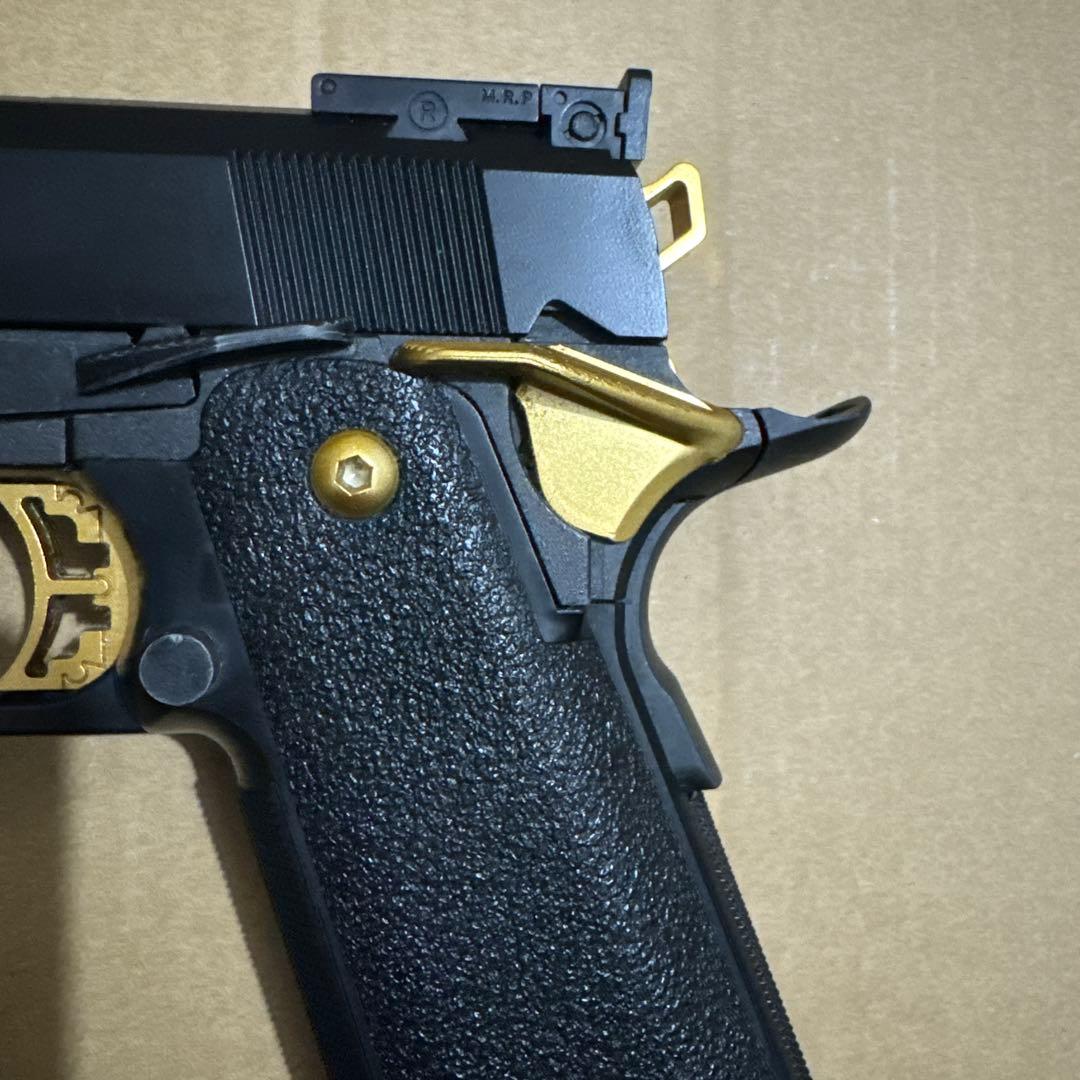 東京マルイ HI-CAPA 5.1 GOLD Match ゴールドマッチ