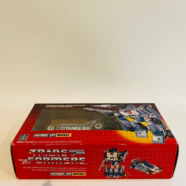 トランスフォーマー  MIRAGE HASBRO 当時物 Origin