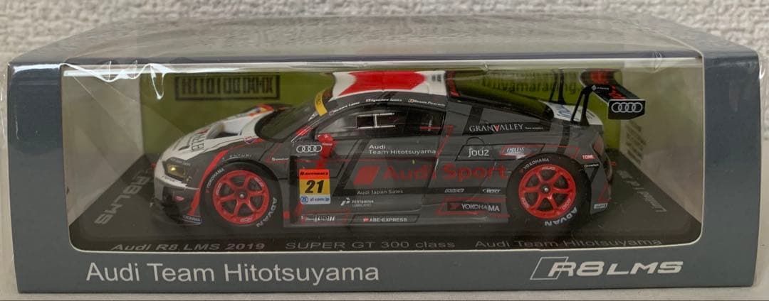 1/43 Audi R8 LMS GT3 2019年SUPER GT GT300