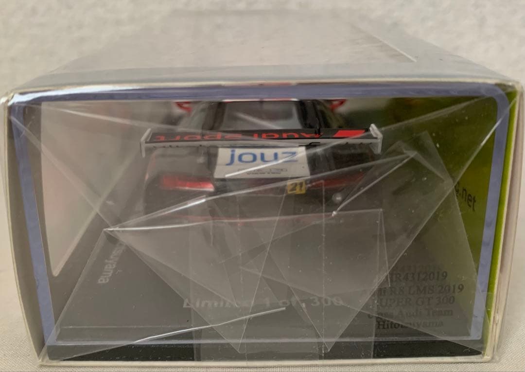 1/43 Audi R8 LMS GT3 2019年SUPER GT GT300
