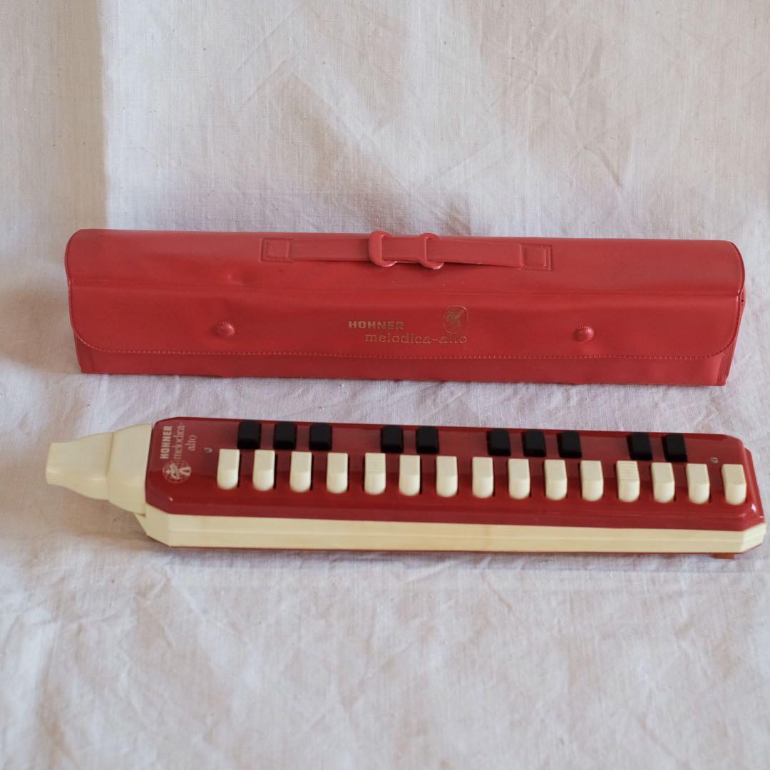 Hohner Melodica altoケース付き　貴重　ホーナー　メロディカ