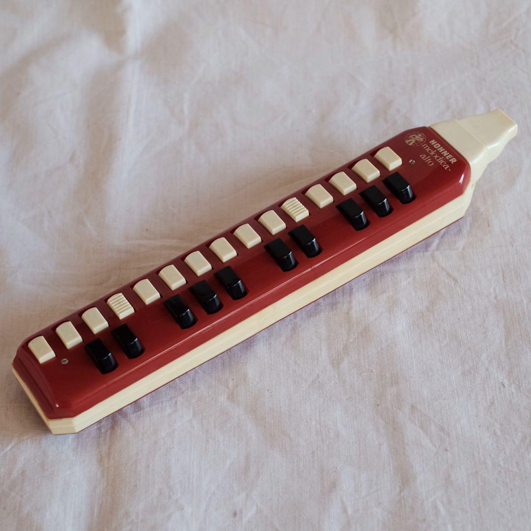 Hohner Melodica altoケース付き　貴重　ホーナー　メロディカ
