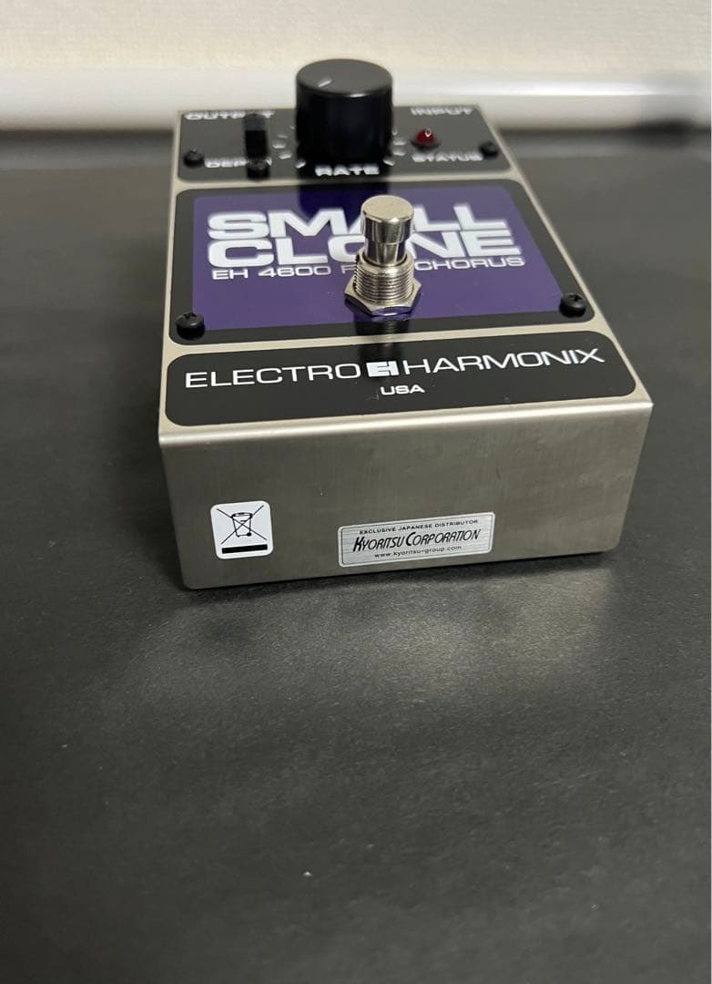 ギター ELECTRO HARMONIX SMALL CLONE