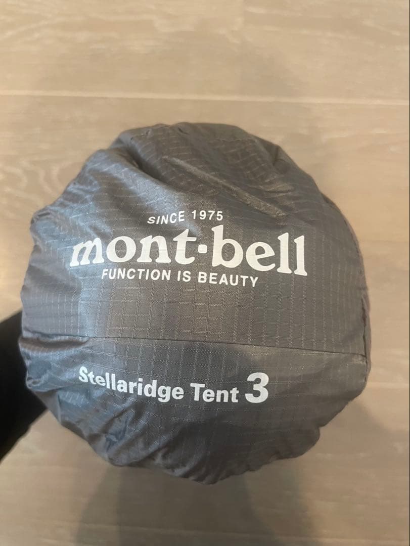 mont-bell Stellaridge Tent 3 キャンプテント　新式