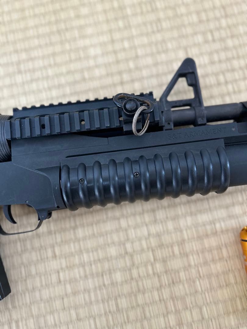 東京マルイ SR-16 m4 m203グレネードランチャー付き