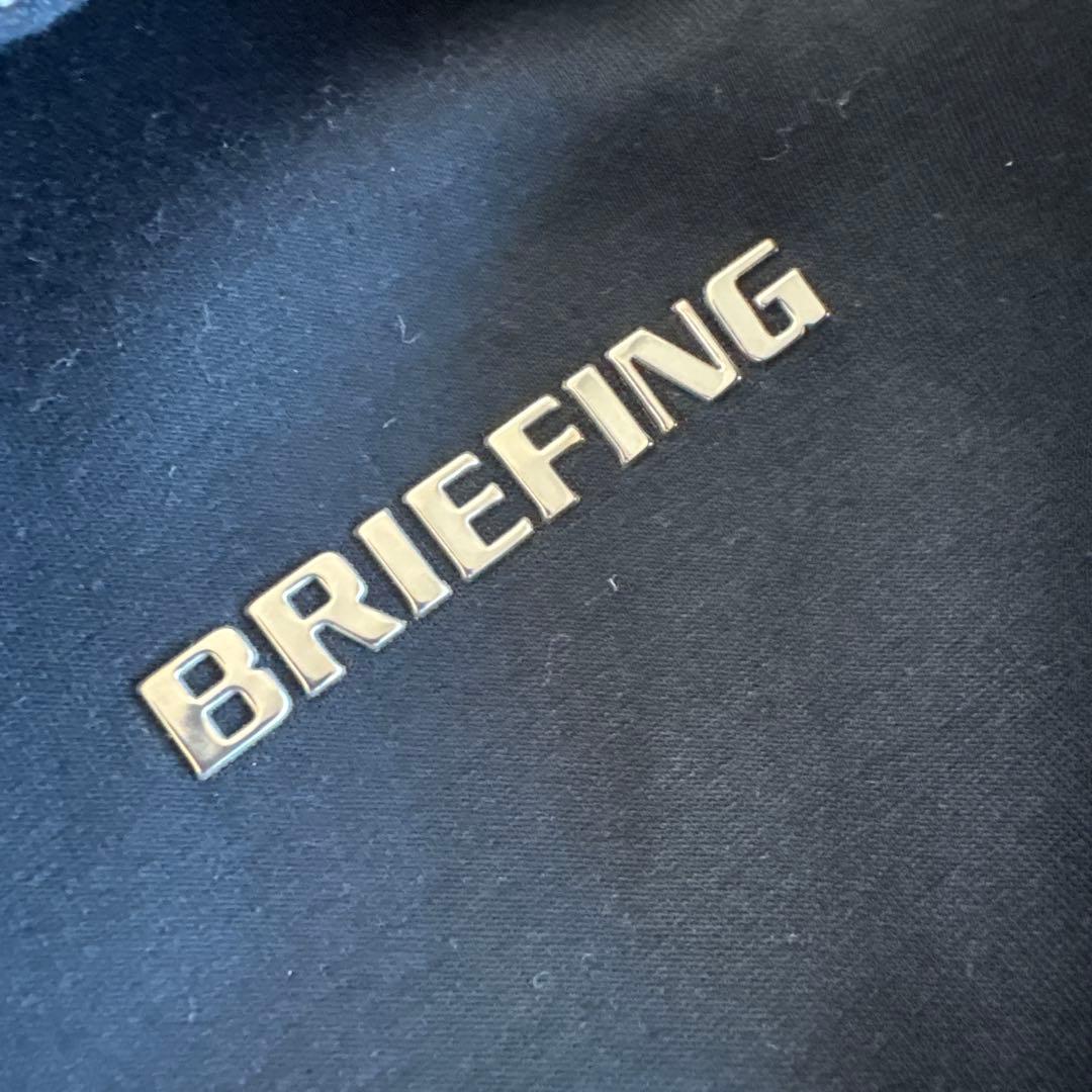 BRIEFING フード付きジャケット XS ネイビー