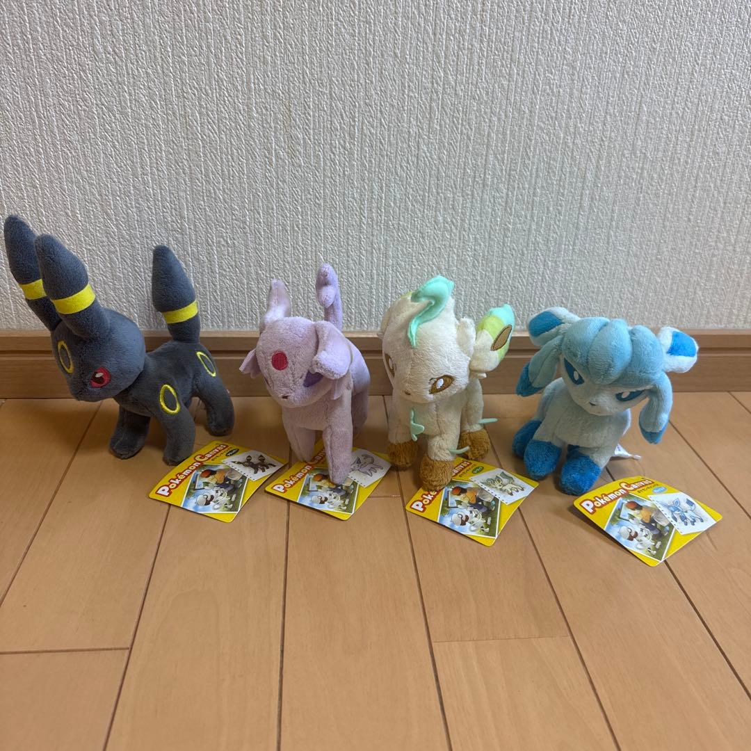 ポケモンキャンバス ぬいぐるみ イーブイフレンズ コンプリートセット