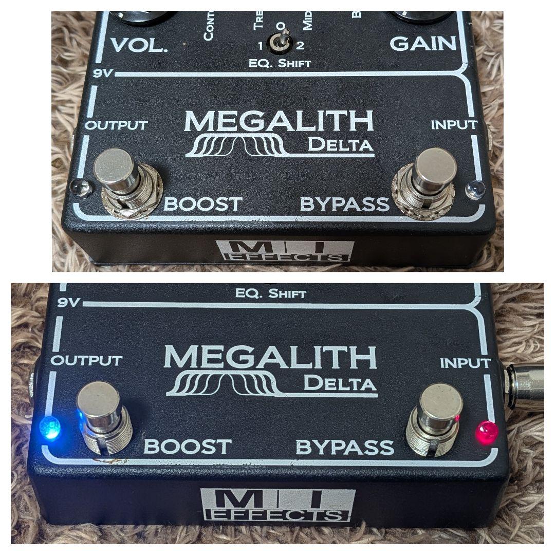 【美品完動品】MI AUDIO MEGALITH DELTA ディストーション