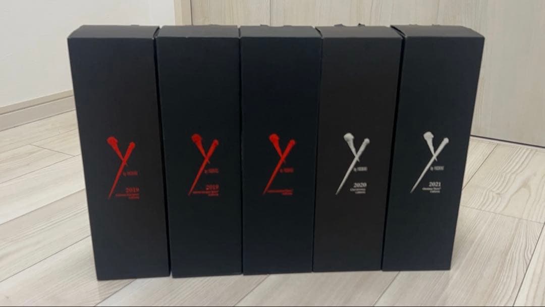 【限定品】 YOSHIKI ワインボトル 5本セット