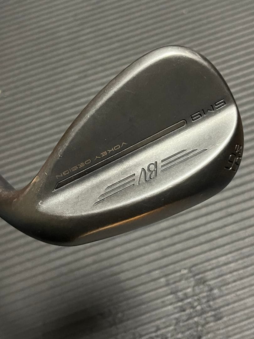 タイトリスト Vokey Design SM9 56度 Dグラインド ブラック