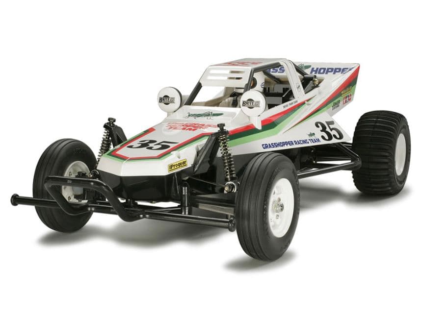 タミヤ 復刻RC 1/10 グラスホッパー シャーシ組立済　 未走行 カスタム