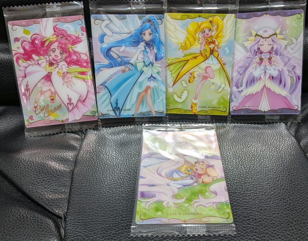 プリキュア　カードウエハース２　セミコンプリートセット