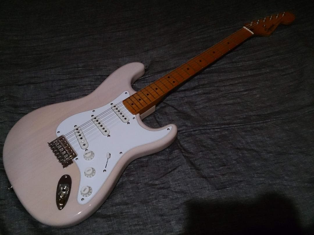 【美品】Squier Classic Vibe 50s Stratocaster